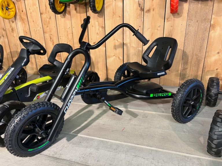 BERG Choppy Neo - driewieler skelter | Van Ee Buitenspeelgoed