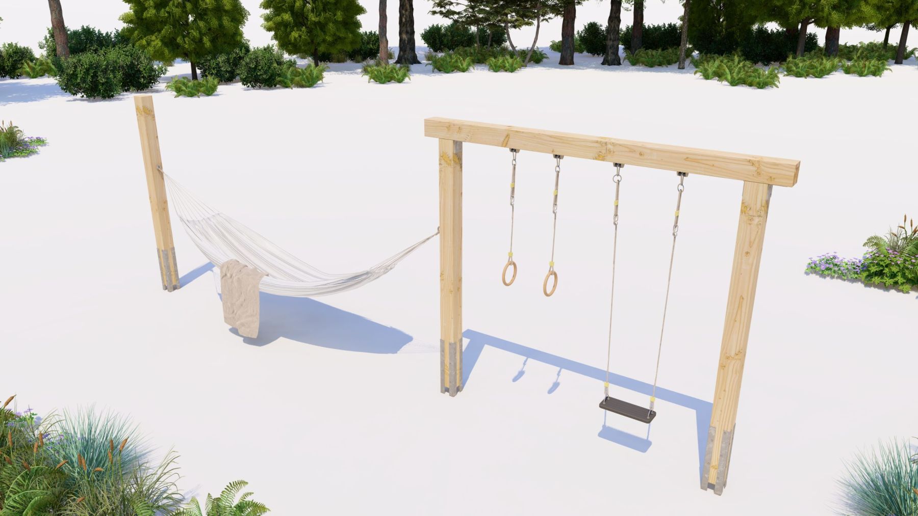 Douglas schommel maken: Zo zet je zelf je ModernPlay in elkaar | Van Ee ...