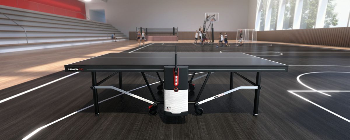 Sponeta SDL Pro Edition indoor tafeltennistafel | Van Ee Buitenspeelgoed