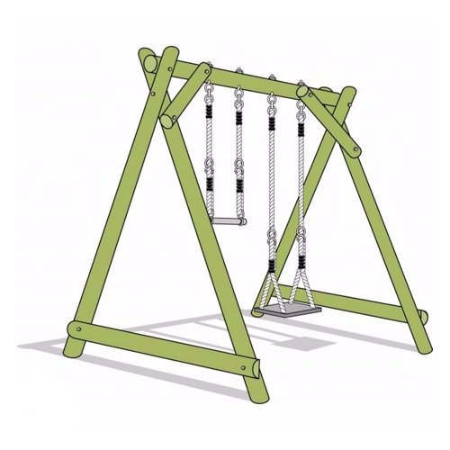 Schommel kopen voor buiten | Van Ee Buitenspeelgoed